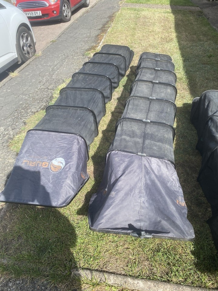 Guru Keepnets 3m Carp Match Coarse Fishing | eBay UK