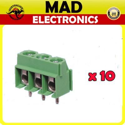 Terminal Blocks - 3 Way Terminal Block