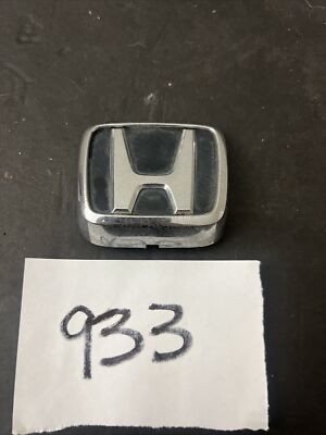 88 - 89 HONDA PRELUDE REAR EMBLEM TRUNK H LOGO CHROME 75701-SF1-A000 ...