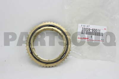 3303960011 Genuine Toyota RING SET, SYNCHRONIZER, NO.3 33039-60011 | eBay