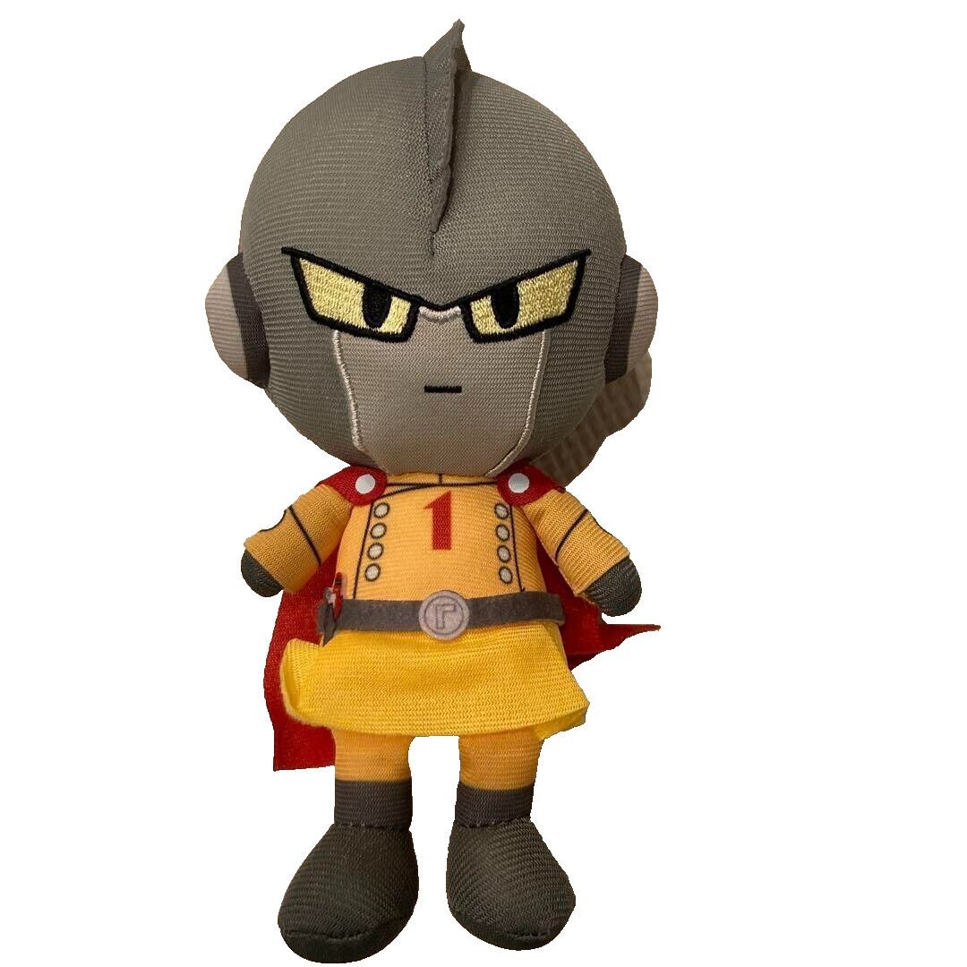 Dragon Ball Super Super Hero Chibi Plush Gamma No.1 No.2 doll stuffed ...