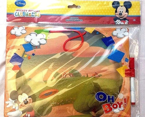 Slate X Marker Pens And Pen - Mickey Mouse 30x20cm - New | eBay Australia