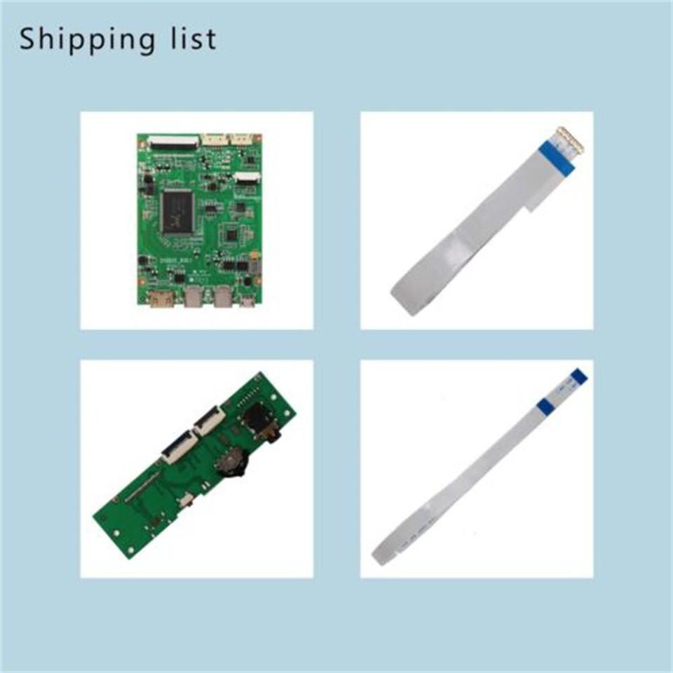 HD MI Type C LCD Controller Board For 30Pin 1920X1080 eDP LCD Screen ...