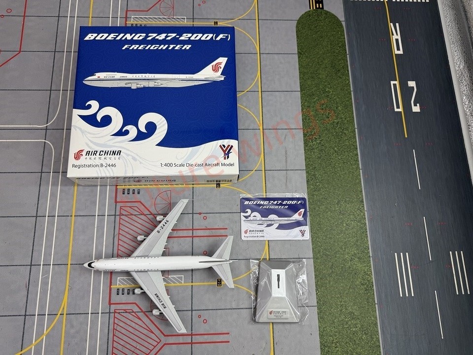 1:400 YY Wings Air China B747-200/F B-2446 B-2448 B-2450 Aircraft Model ...