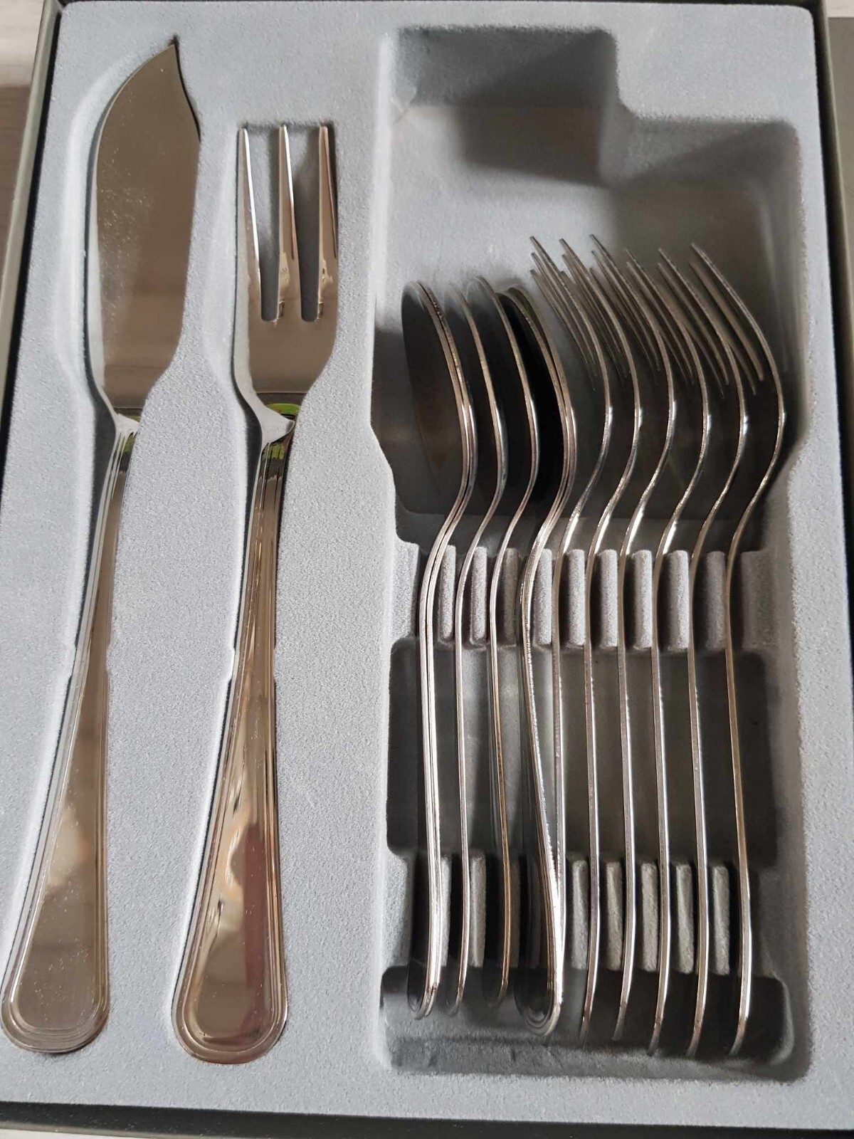 Service à poisson guy degrenne 14 couverts | eBay