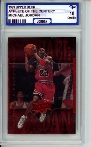 1999 Upper Deck Michael Jordan Athlete of the Century - Michael Jordan ...