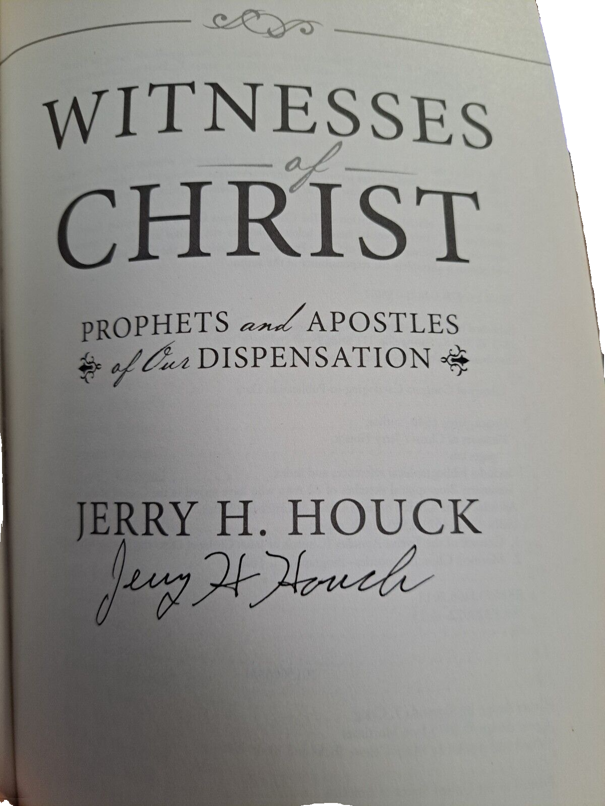Witnesses of Christ by Jerry Houck (2015, Paperback) LDS, Mormon Books ...