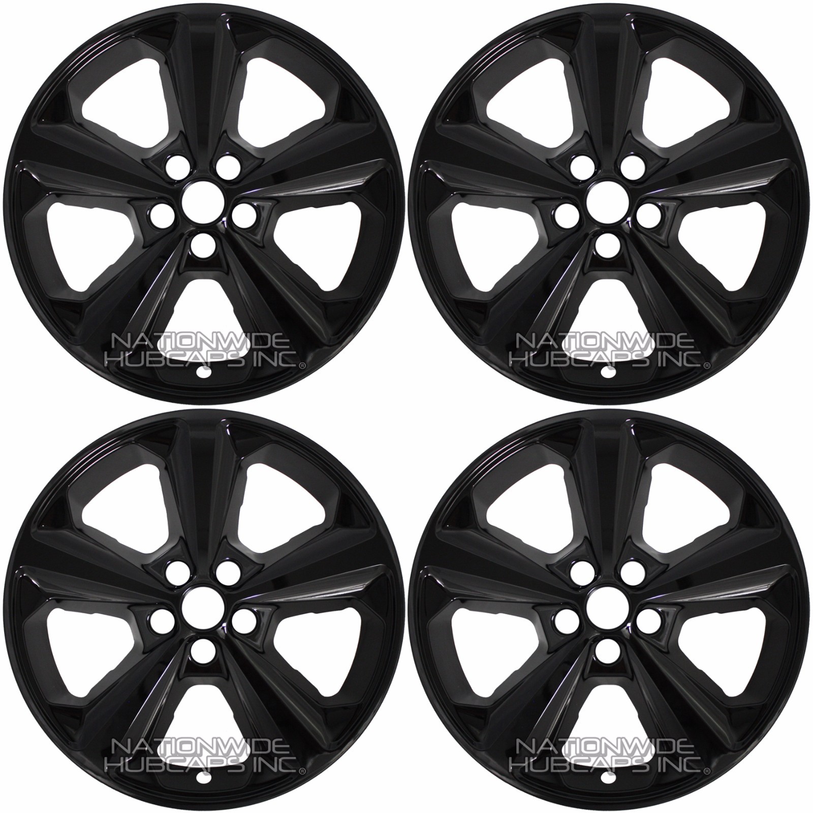 2015-2023 Ford Edge SE 18" Wheel Skins Hub Caps Full Alloy Rim Covers ...