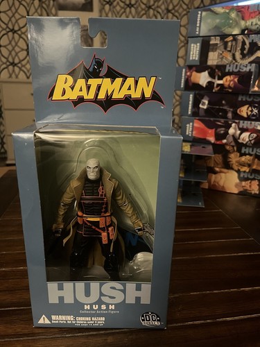 NEW DC Direct Batman "Hush" Collector Action Figure from the Batman ...