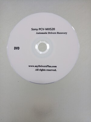 SONY PCV-MXS20 DRIVERS RECOVERY DVD DISC | eBay