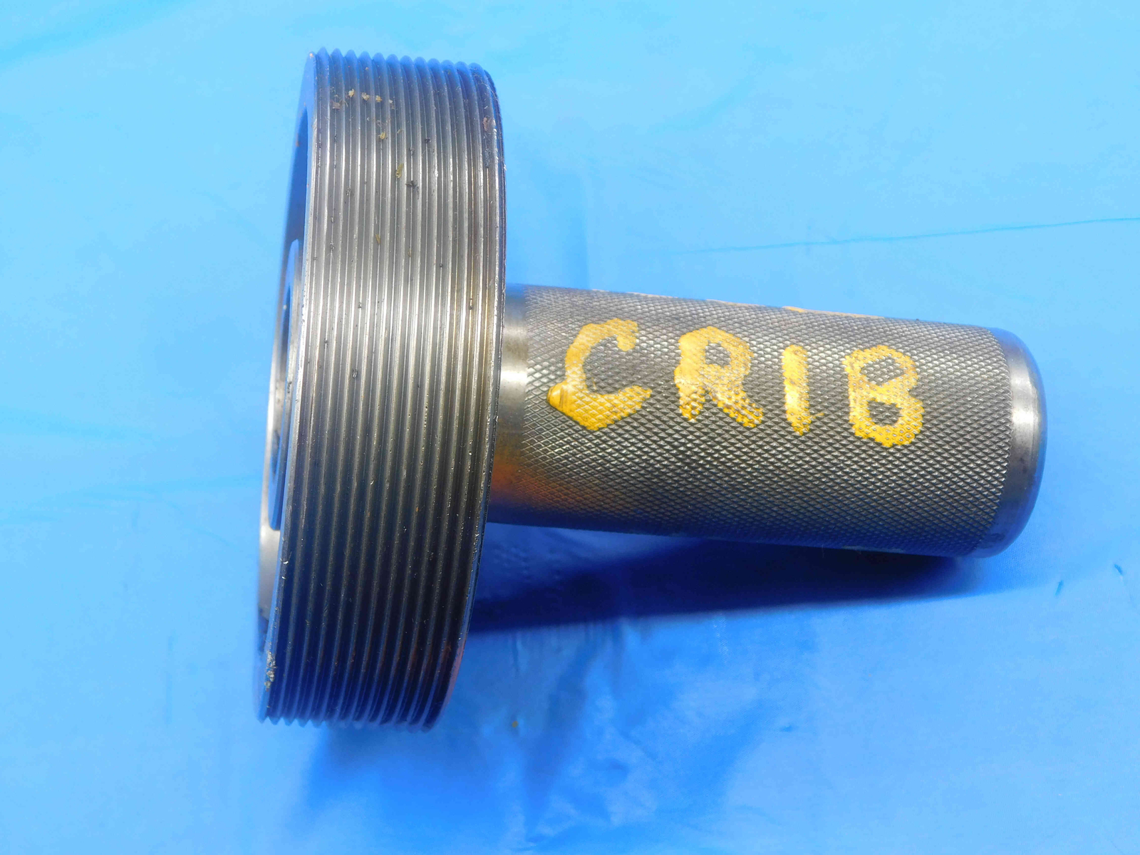 SHOP MADE 4 1/8 12 UN 3B THREAD PLUG GAGE 4.125 4 1/8"-12 INSPECTION ...