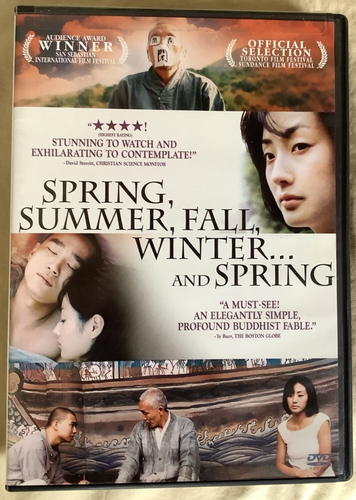 Spring, Summer, Fall, Winter & Spring Region 1 DVD (2003) Kim Ki-Duk ...