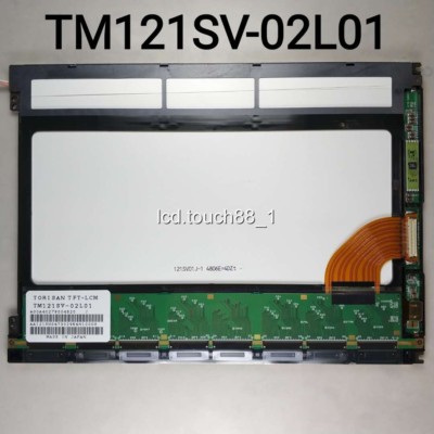 Original 12.1" TFT TM121SV TM121SV-02L01 LCD Display Screen Panel For ...