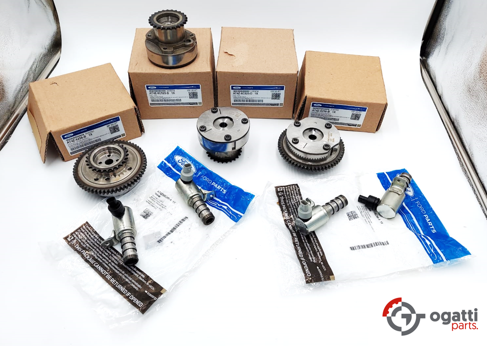 NEW OEM ENGINE SPROCKET SOLENOID 8 PIECES 3.3L DOHC VCT F-150 EXPLORER ...