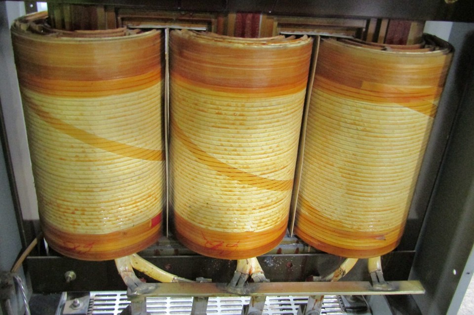 😏 FPE 75 kVA TRANSFORMERS 480 HVAC 208Y/120 LVAC 3∅ 100 AMP MAX 28994 ...