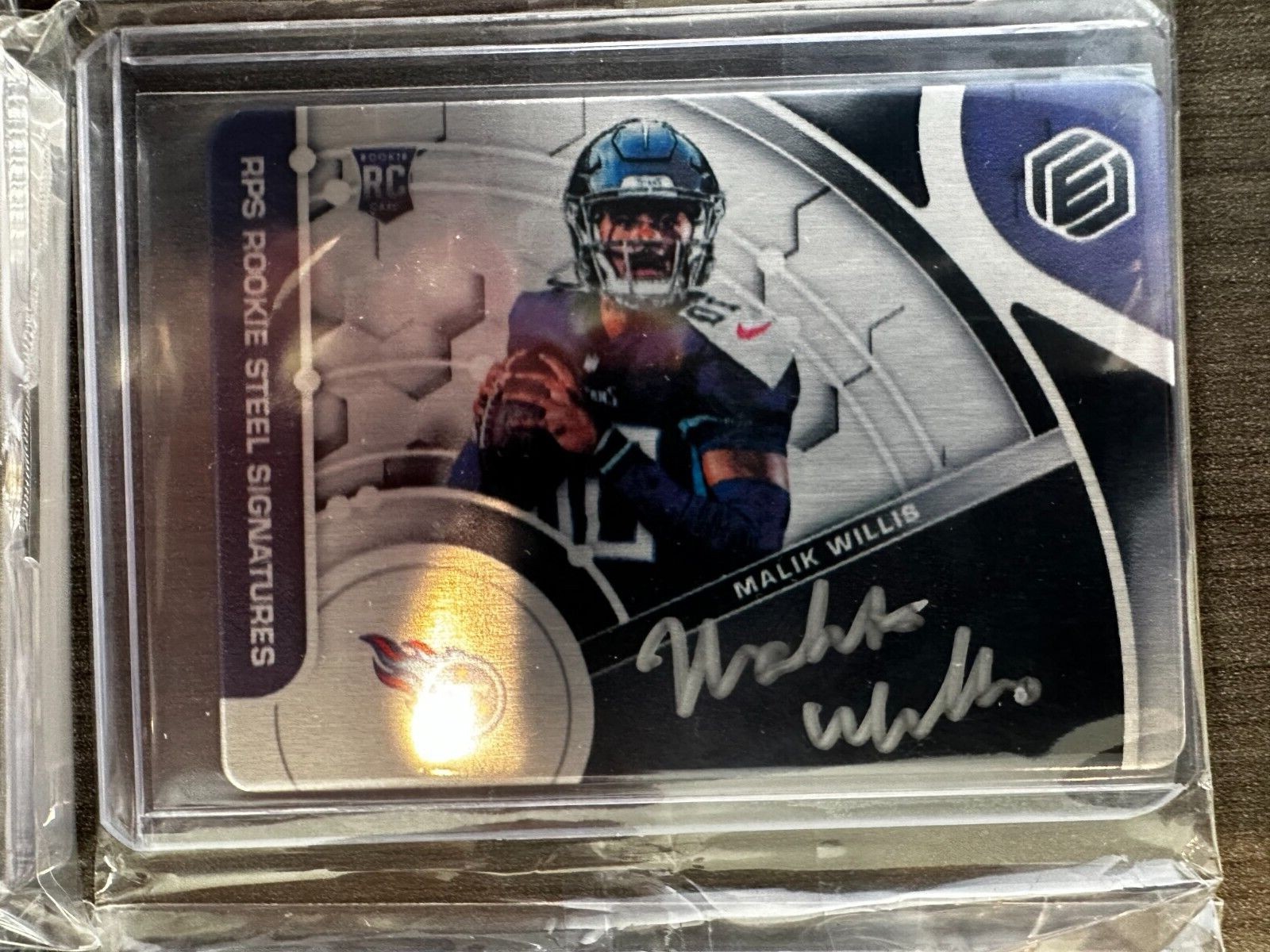 Malik Willis Panini Auto Rookie Rc Lot of 7 Rare 4 color RPA Patch ...