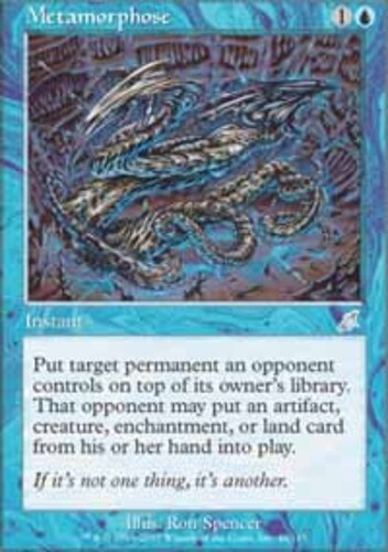 Metamorphose - Foil ~ Lightly Played Scourge MTG Magic UltimateMTG Blue ...