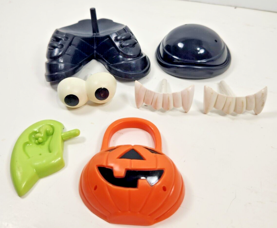 MR POTATO HEAD TRICK OR TATER ACC. SET 7 PCS | eBay