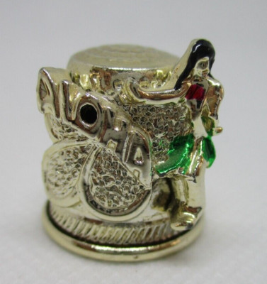 Hula Girl Aloha Collectible Thimble T011 | eBay