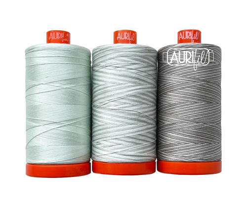 AURIFIL Frangipani 2022 Color Builder Thread Collection 50wt 3 Large ...