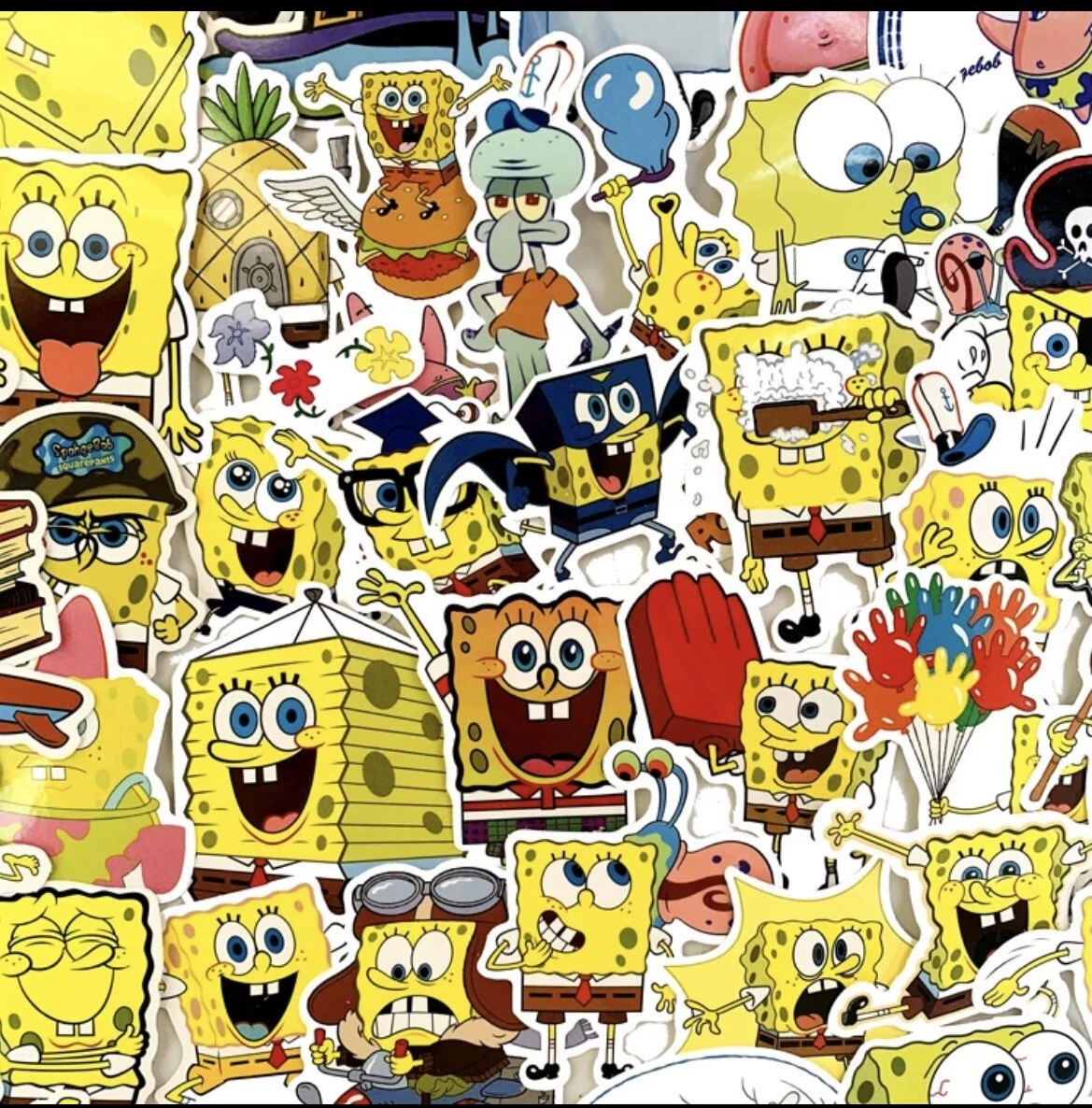 Spongebob Squarepants And Patrick Star And Gary