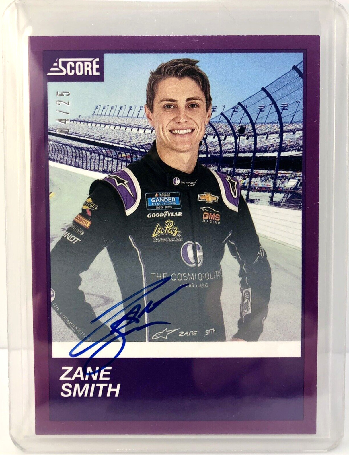 Zane Smith 2020 Chronicles NASCAR #91 Spectra Price Guide - Sports Card ...