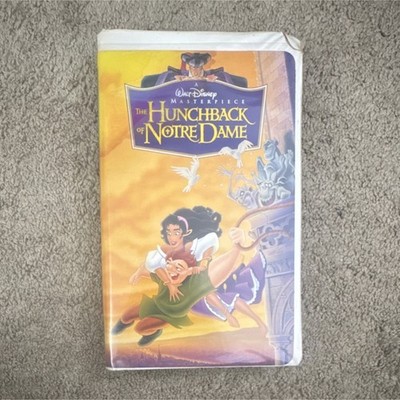 Walt Disney The Hunchback of Notre Dame Masterpiece VHS NTSC Animation ...