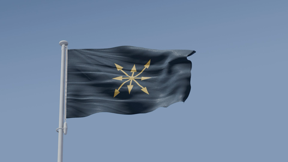 Eurasia Flag Eurasianism Dugin Daria Dugina Putin Russia Europe | eBay