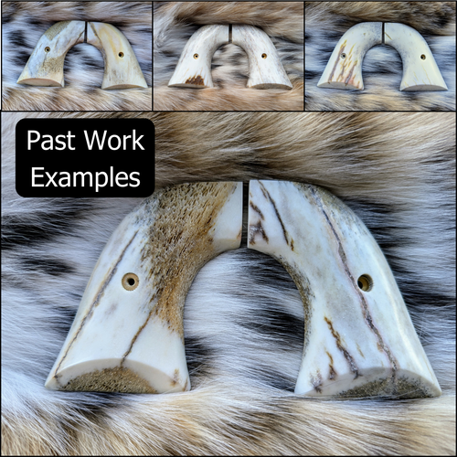 Made to Order Colt SAA Elk Antler Grips | USA Made | 1st Gen | 2nd Gen ...