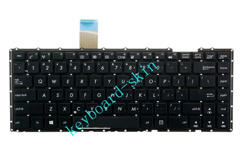 New for ASUS X401,X401A,X401K X401E series laptop Keyboard MP-11L93US ...