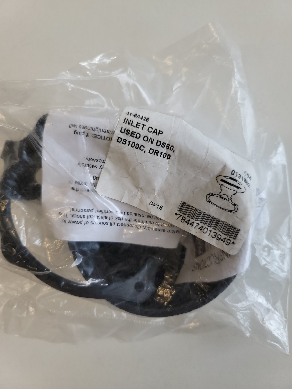 Meltric Inlet Cap 31-6A426 for sale online | eBay