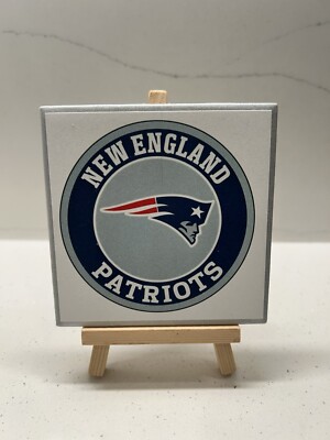 New England Patriots Handmade Ceramic Coasters (4) | eBay