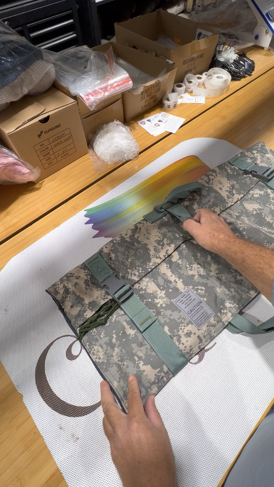 US Military ACU Barrel Bag Tactical Case 30" | eBay