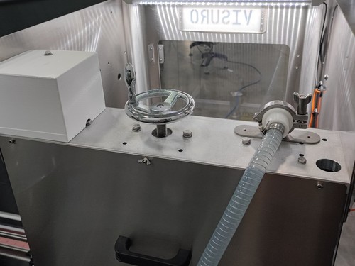 USA made Fully Automatic Piston Filling Machine PSR Visuro P1000 Servo ...