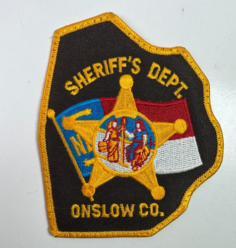 Onslow County Sheriff North Carolina NC Patch I2 | eBay