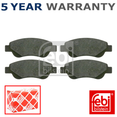 Febi Front Brake Pads Set Fits C1 107 108 Aygo 1.0 1.2 1.4 HDi | eBay