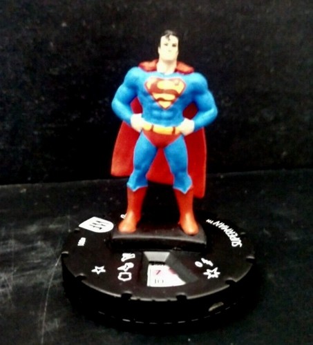 HEROCLIX SUPERMAN #001 WORLD'S FINEST SET 2016 COMMON W/ CARD | eBay