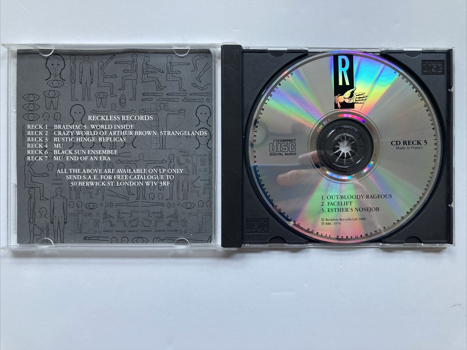 SOFT MACHINE - Live At The Proms [uk Import] - CD - Reckless Records ...