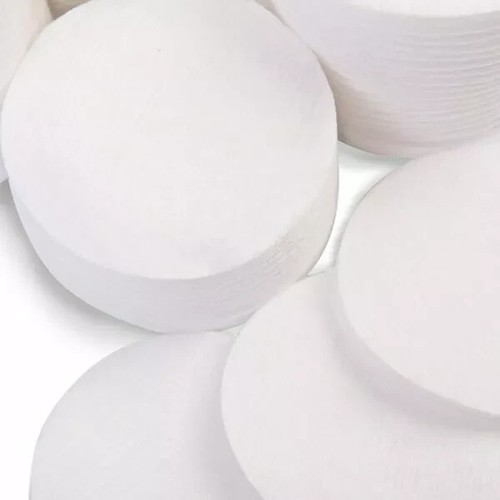 COTTON COSMETIC ROUND PADS (500) Lint Free Pads Soft Absorbent Make Up ...