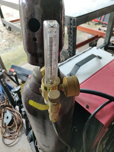 Snap-On Welder MM140SL "Muscle Mig" with Tank and Gentec Regulator | eBay