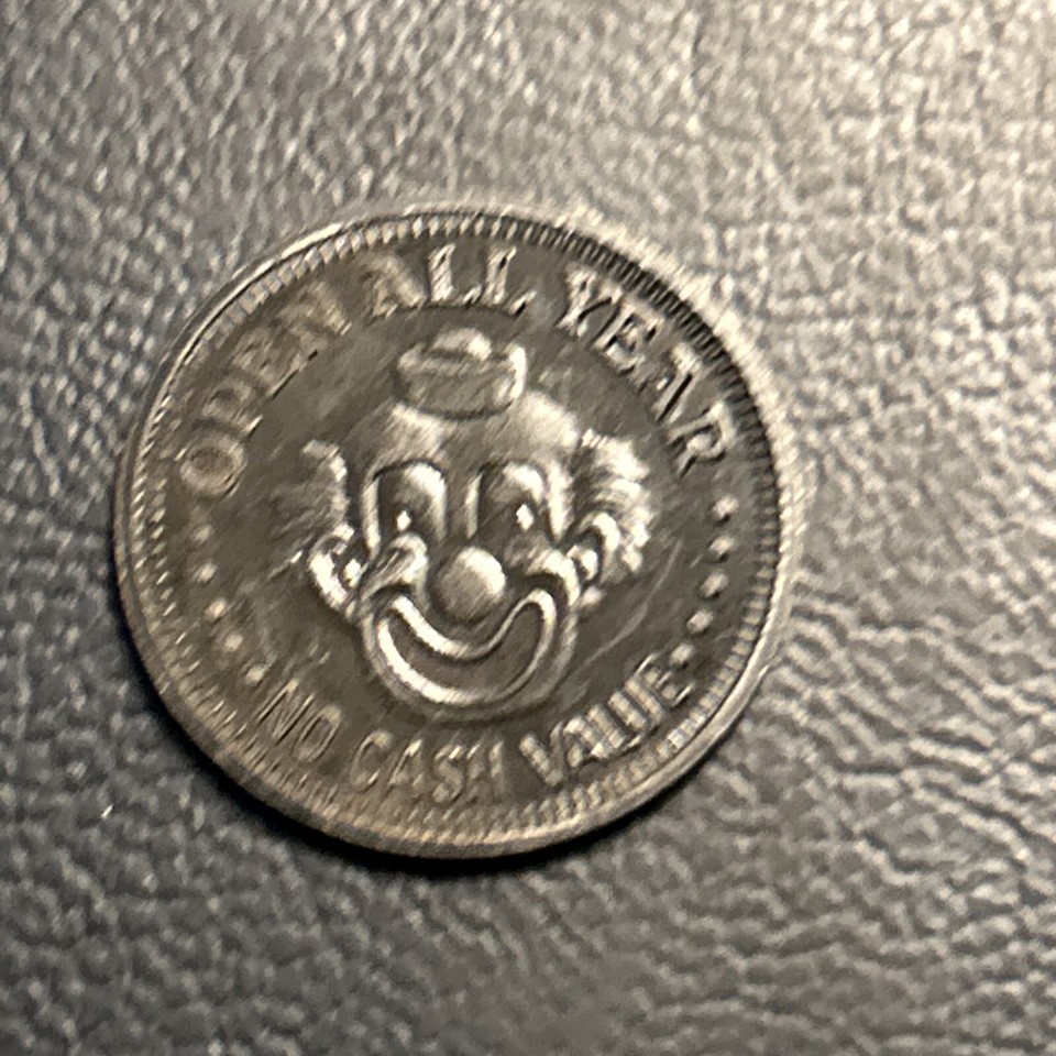 The Circus, Fun And Games Open All Year Clown Logo, Arcade Video Game ...