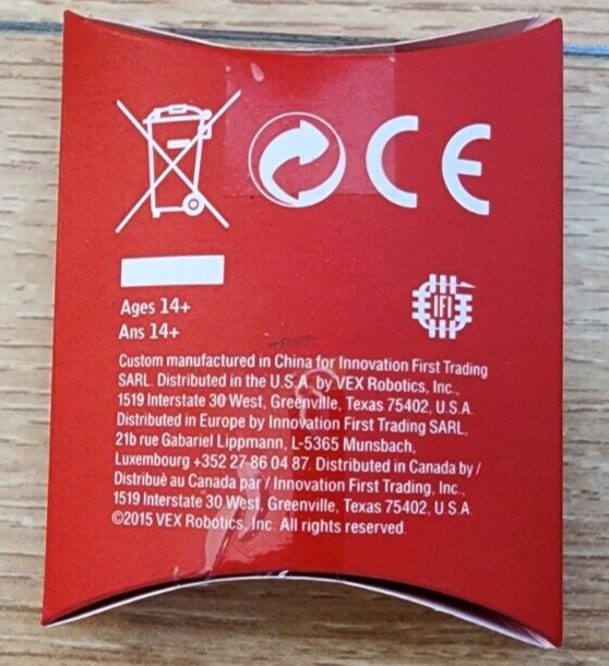 VEX Robotics Analog Accelerometer V1.0 276-2332 | eBay