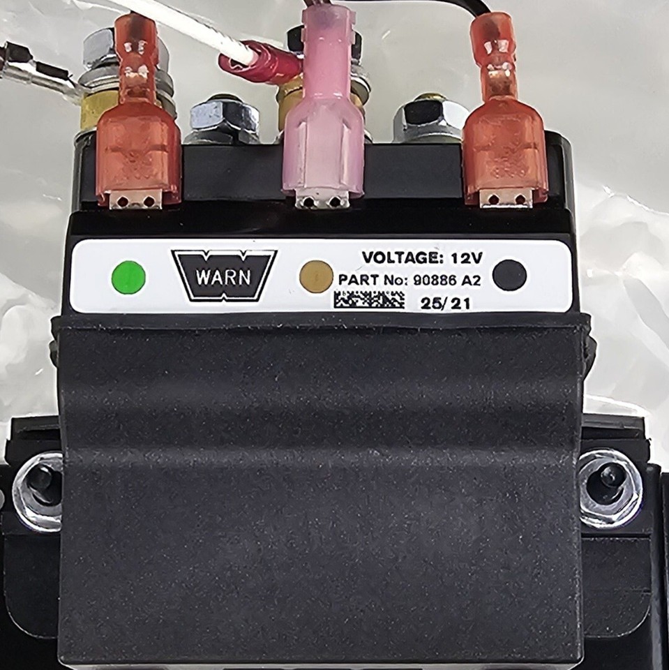 NEW Warn Winch/Hoist Control Pack 90886 A2, 2576268, 1000lb | eBay