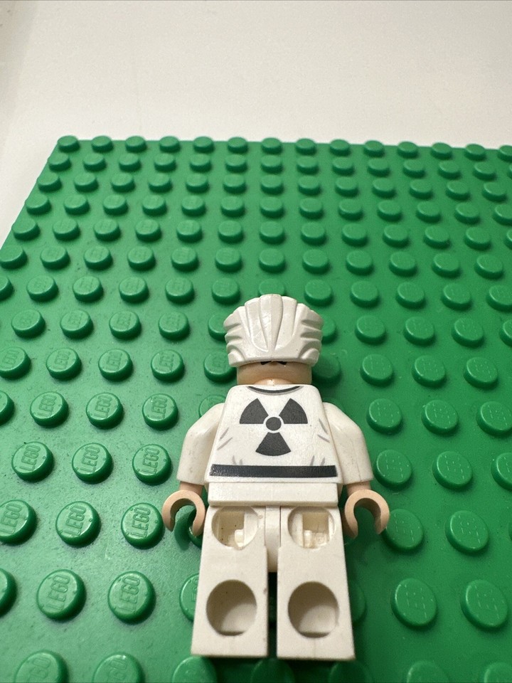 Lego Doc Brown Back to the Future Minifigure minifig The DeLorean Time ...