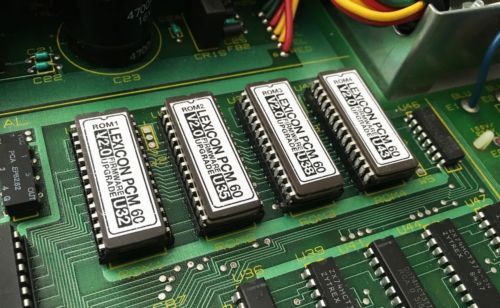 Lexicon PCM60 Firmware OS Update EPROM Software Final Version 2.0 | eBay