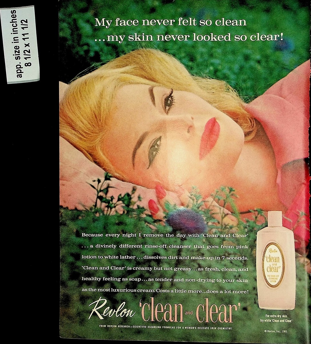 Clean And Clear Fairness Cream Advertisement