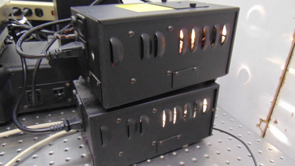 MICRO-VU 301 PRECISION MEASUREMENT SYSTEM OPTICAL COMPARATOR WORKING ...