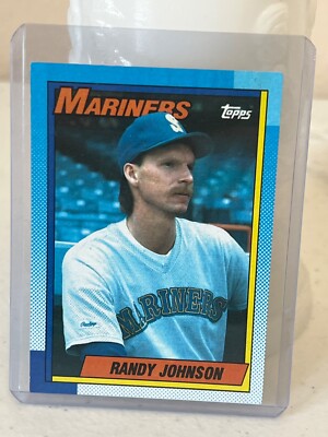 Randy Johnson Mariners #431 Topps 1990 Collector Card | eBay