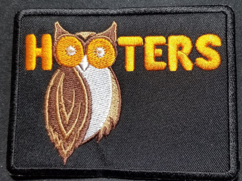 Hooters Iron On Logo Hooters Iron On Etsy