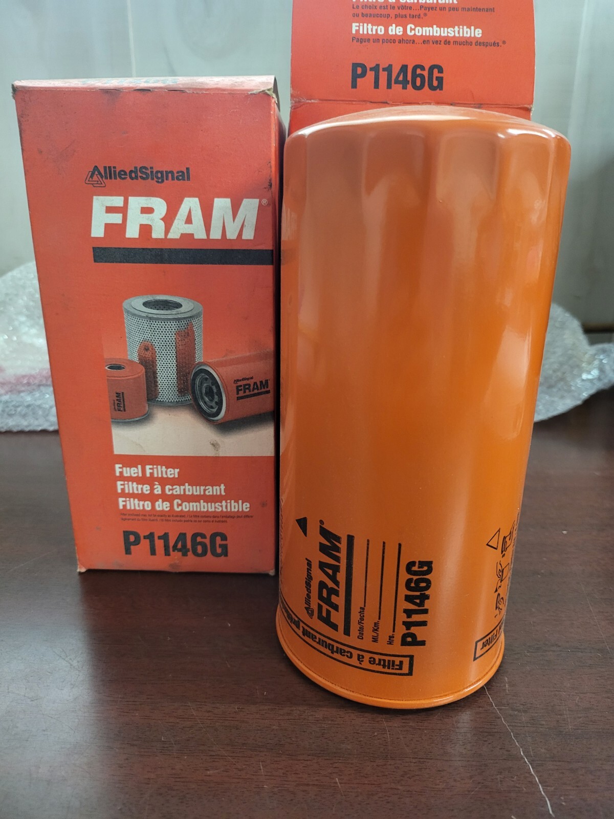 Fram P1146G - Fuel filter cross reference